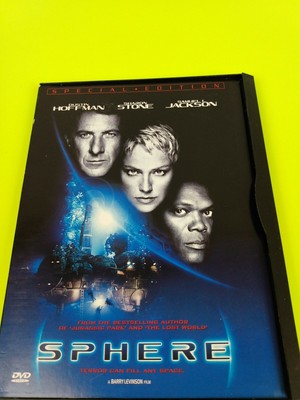 Sphere (DVD, 1998, Canadian, Special Edition, Widescreen) 85391533122 ...