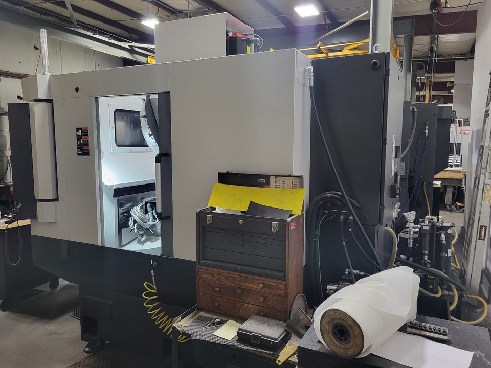 Ugint UT-360D Vertical Drill and Tapping Center, VMC, (2) Pallet, 4th ...