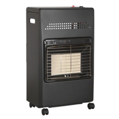 Cabinet Gas Heater 4.2kW | CH4200 Sealey New 5051747608382 | eBay UK