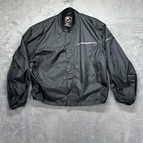 Fieldsheer Motorcycle Jacket Mens 2XL Black Insulated Non Padded Full ...