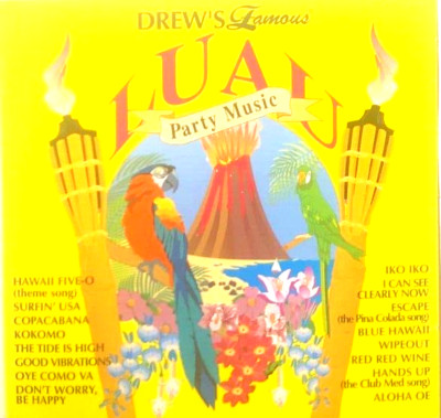 Drew's Famous Luau Dance Party Favorites by Drew's Famous (CD, Dec-1996 ...
