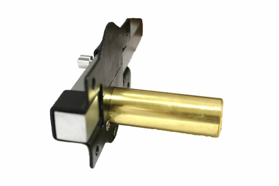 SECURITY Gate Lock Garage Single Locking Long Throw Bolt Rim Lock 5 ...