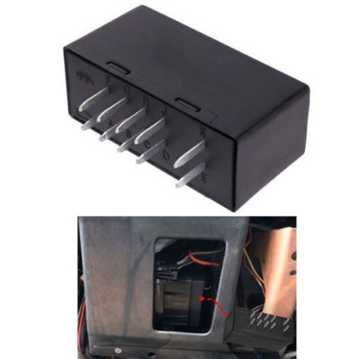 Hazard Warning LED Turn Signal Flasher Relay for Hyper Flash GM LM487 ...