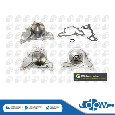 Fits Mitsubishi Shogun Pajero Sport 2.5 3.0 3.5 Water Pump DPW 1300A012 ...