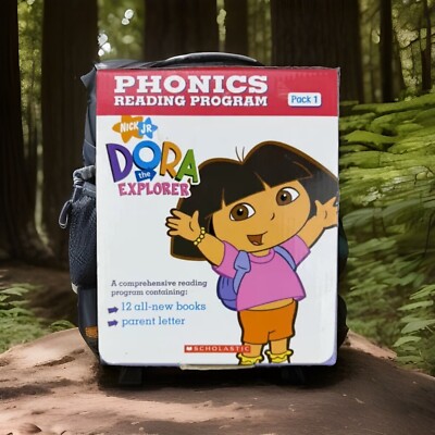 Dora The Explorer - Phonics Reading Program Pack 1 - 12 Books - Early ...