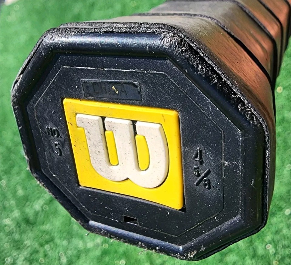 Wilson Hyper Hammer 6.3 Carbon Tennis Racquet With Cover 5/8" Grip | eBay