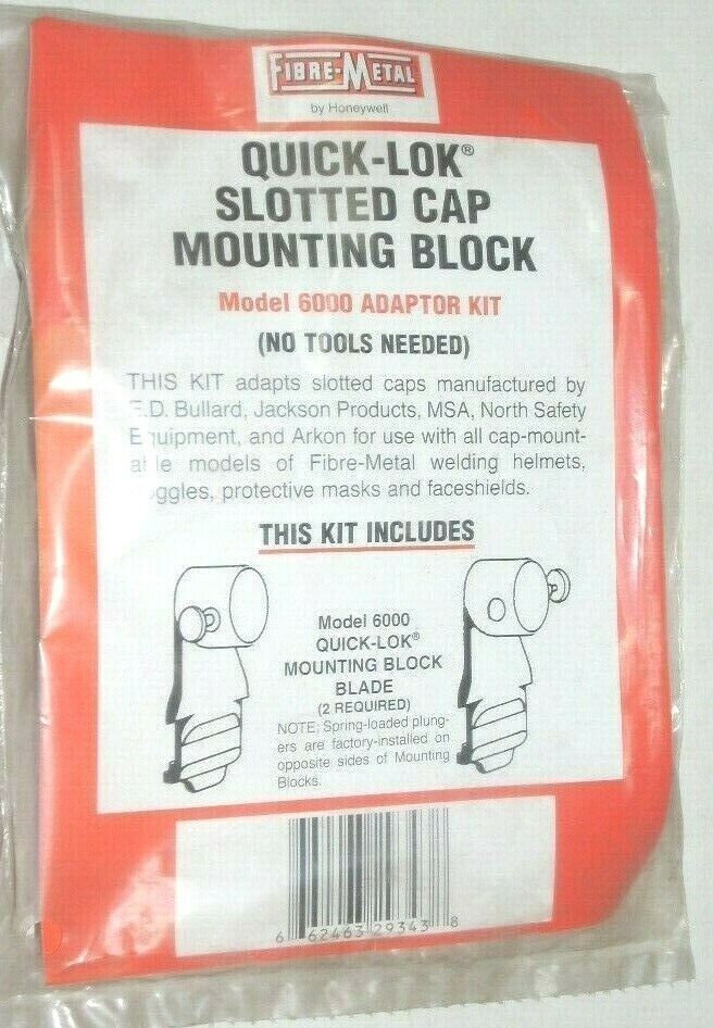 4 Packs New Fibre Metal # 6000 Quick-Lok Slotted Cap Mounting Blade ...