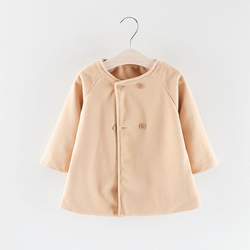 Newborn Infant Baby Girl outerwear Coat Kid Fall /Winter Jacket Outwear ...