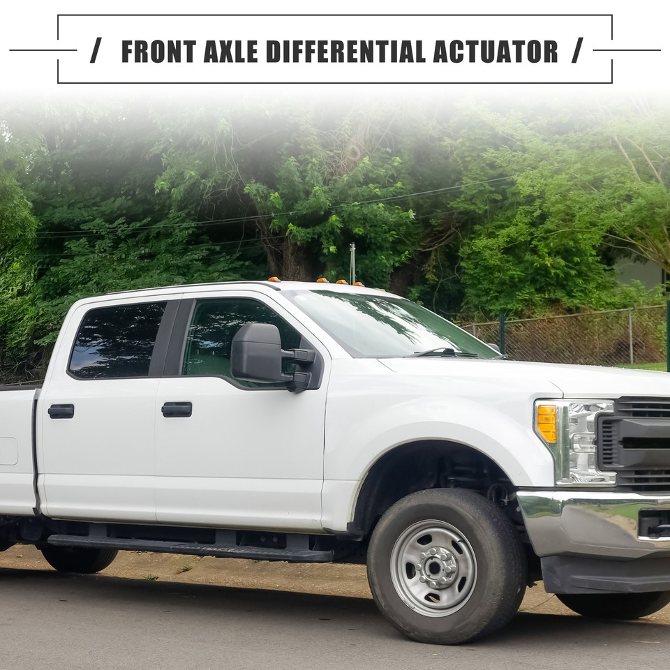 4WD Front Differential Axle Actuator for Chevy Silverado K1500 K2500 ...