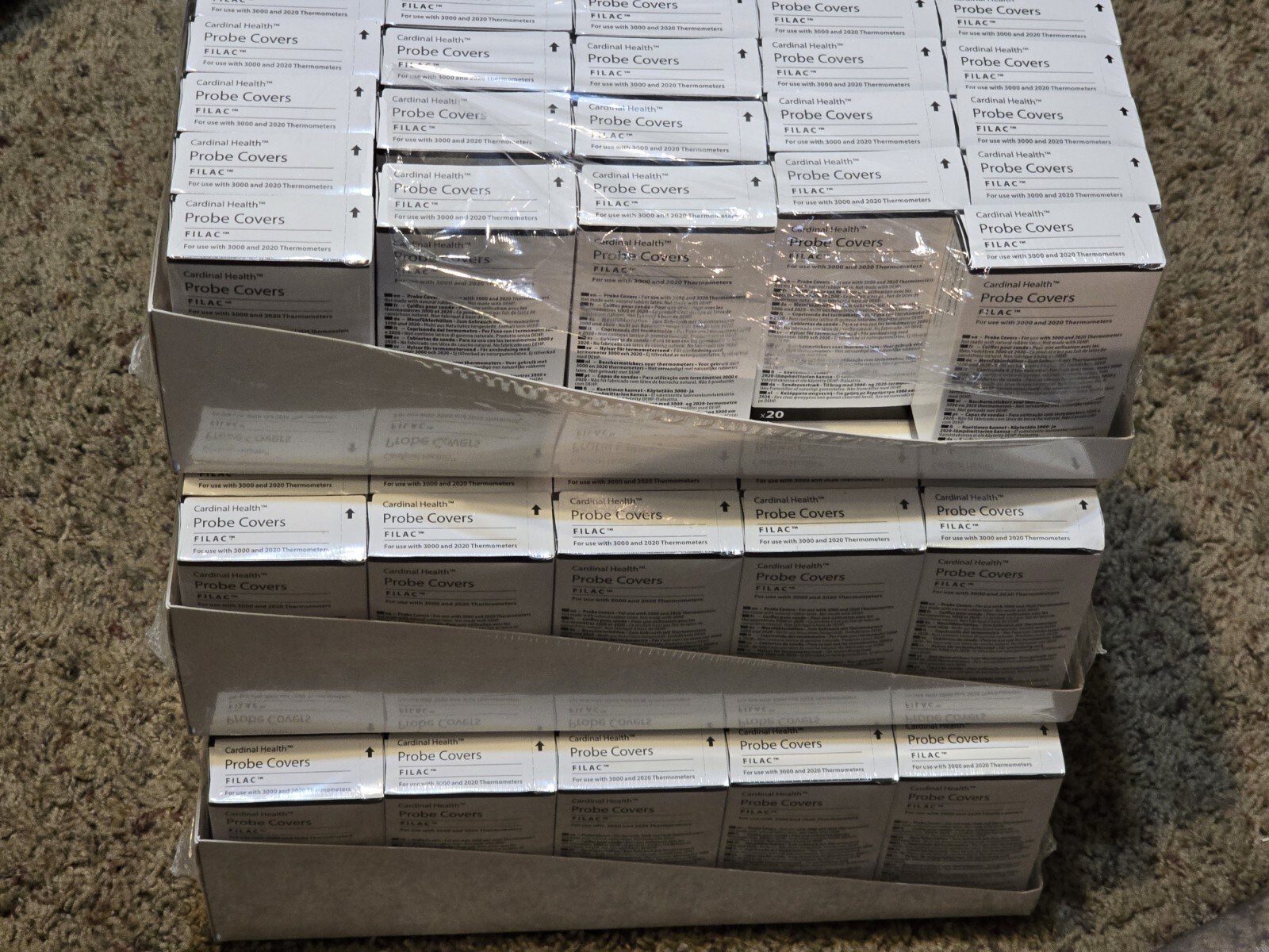 1000 Cardinal Health Probe Covers - Filac - For 3000 + 2020 ...