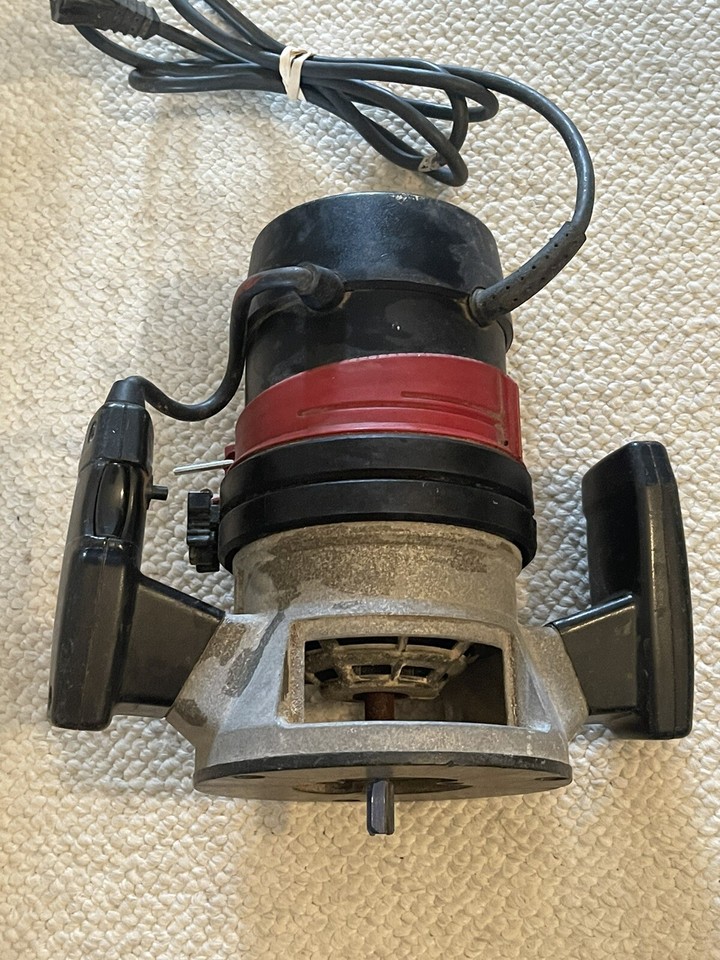 Sears Craftsman Router 315.174710 1 1/2 HP 25,000 RPM Tested | eBay