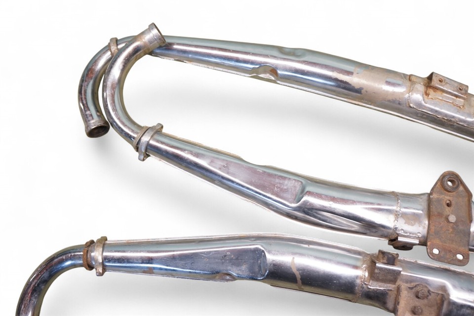 Kawasaki Triple H1 H1500 500 Mach III 500cc *2331A Exhaust pipes pipes ...