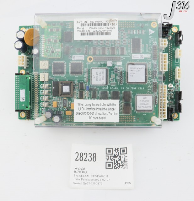 Lam Research 853-049542-173 PCB Board for sale online | eBay