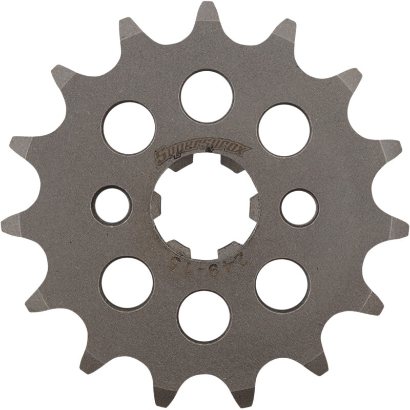 Supersprox - CST-249-15-2 - Countershaft Steel Front Sprocket, 15T for ...