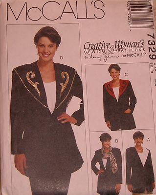 VINTAGE 1997 NEW BUTTERICK JACKET,SKIRT+ PANT SEWING PATTERN 5269 SIZES ...