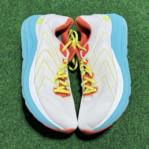 Topo Athletic Phantom 2 Shoes Womens 9 White Sky Daily Road Running 5mm ...