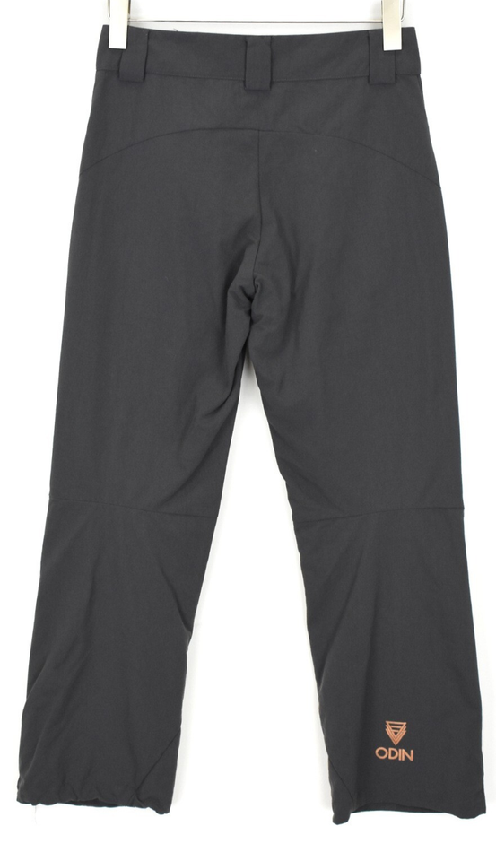 HELLY HANSEN Odin Trousers Womens SMALL Casual Trekking Zip Fly Grey ...