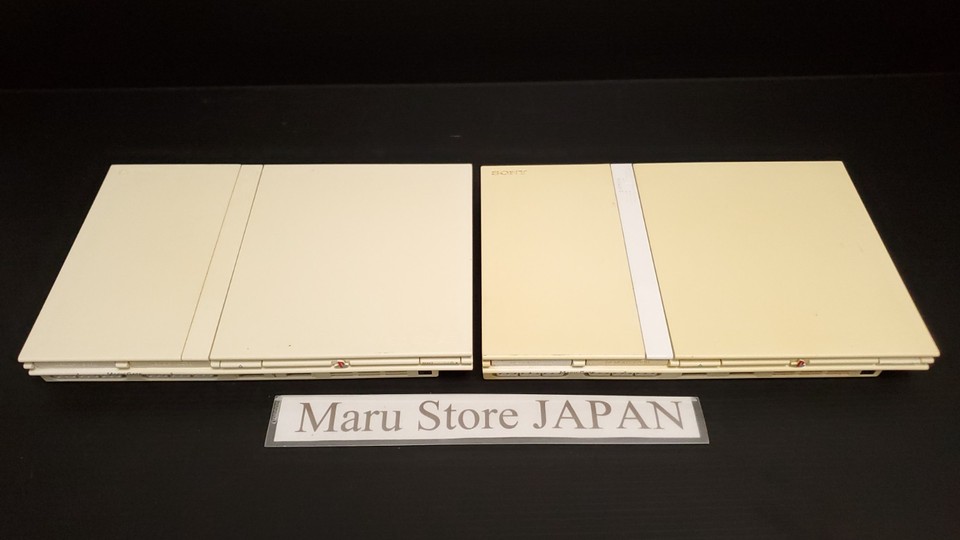 "Region Free" SONY Playstation2 PS2 Slim Console SCPH-75000 Ceramic ...