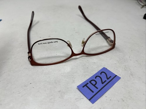 KATE SPADE NEW YORK JONAE LHF 51-16-140 BURGUNDY FLEX HINGE EYEGLASSES ...