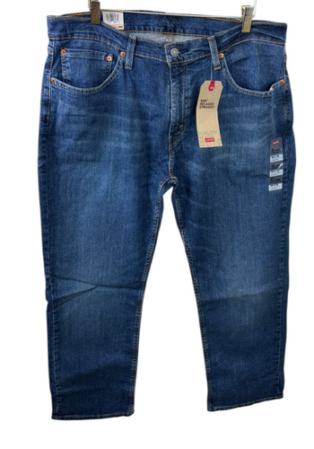 Levi's NEW Jeans Mens 36x30 Blue 559 Relaxed Straight Fit Medium Wash ...