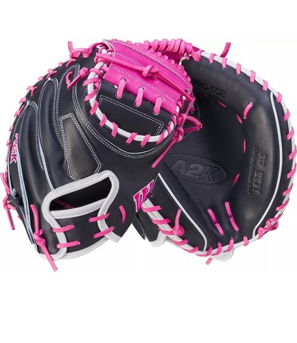 33.5 Wilson A2K M23 Pro Stock Select R ️T Baseball Catchers Mitt Dark ...