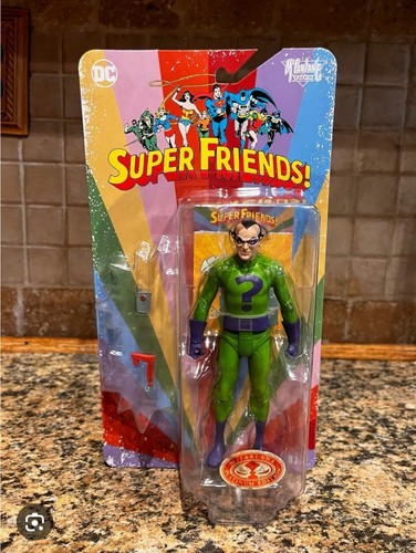 McFarlane DC Super Friends Riddler Retro Platinum Edition 6" Action ...