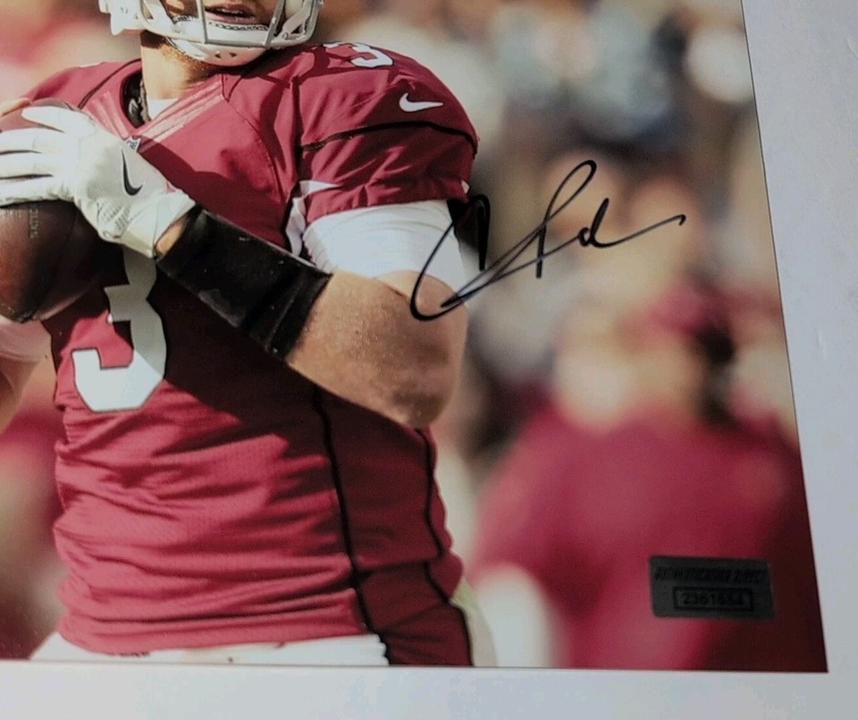 Carson Palmer Auto Autograph 8x10 Photo Signed Cardinals Gift | eBay
