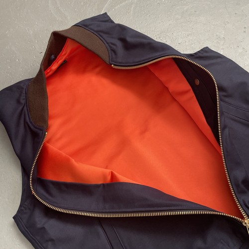 Dehen 1920 Flight Vest Workwear Wool Trim Made In USA XL (Discontinued ...