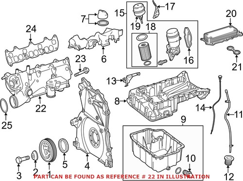 GENUINE MERCEDES Intake Manifold 6420900637 / A6420900637 | eBay