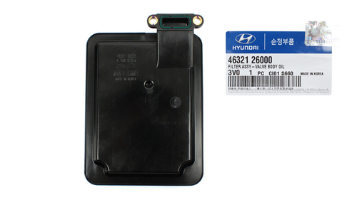 ⭐GENUINE⭐ Auto Transmission Oil Filter for 2010-2017 Hyundai Kia ...