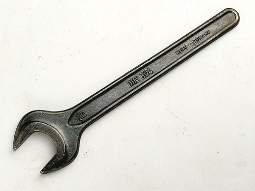 Vintage 19mm Single Side Open End Wrench DIN 894 - Made in West Germany ...