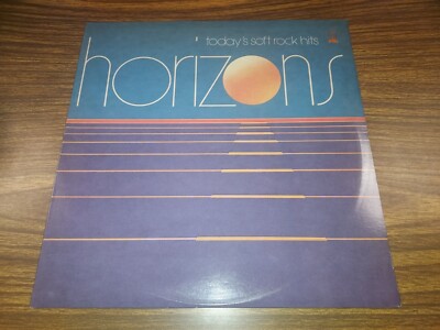 SOFT ROCK HITS*HORIZONS*VINYL LP COMPILATION KTEL NU9530 G++/VG 1981 ...