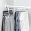 Magic Pants Hangers Multi-Layer Trouser Rack Space Saving Stainless ...