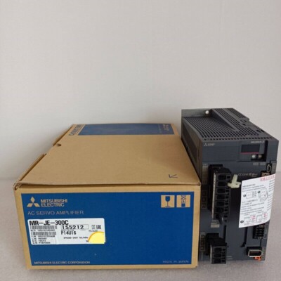 1PC Mitsubishi MR-JE-300C Servo Drive New In Box Expedited Shipping ...
