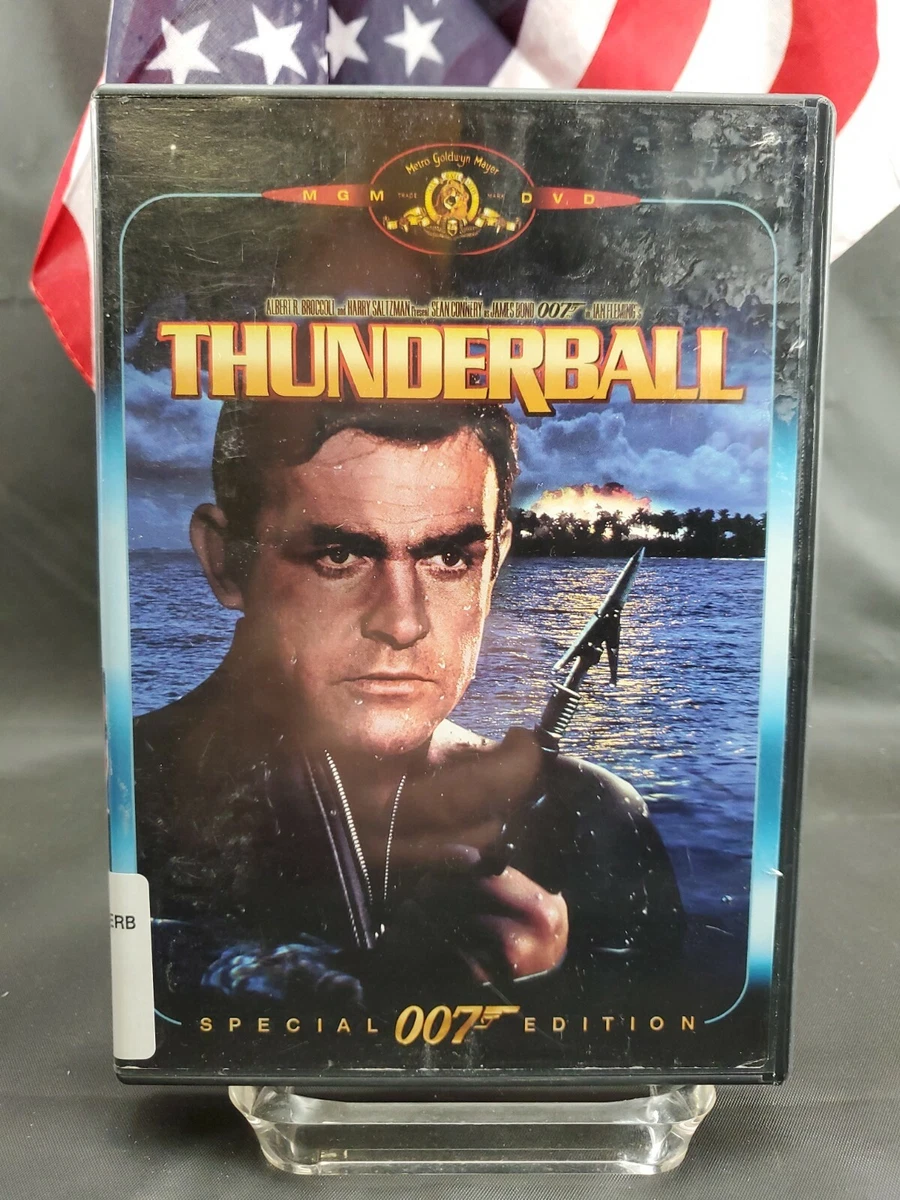 Thunderball Dvd