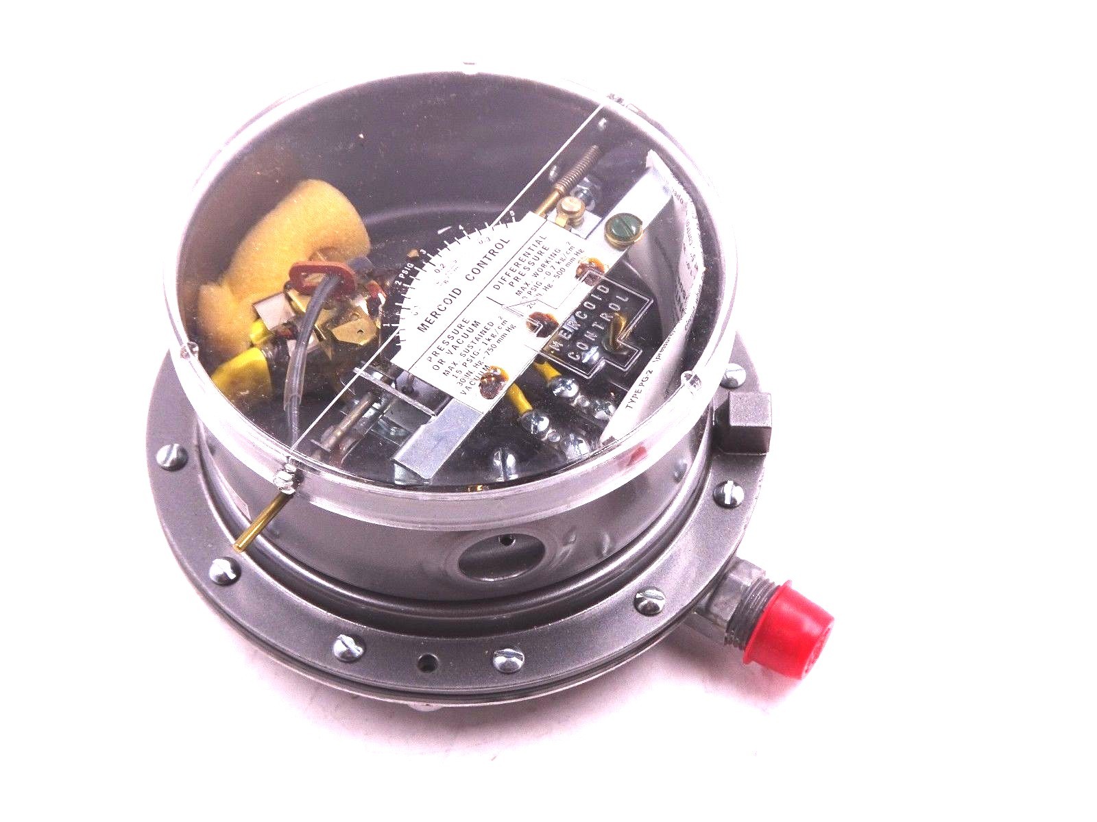 NEW DWYER PR-2-P2 PRESSURE CONTROL | eBay