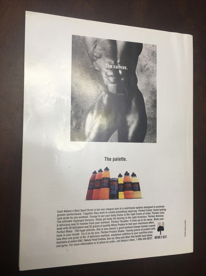 Ironman Magazine December 1994 Cory Everson | eBay