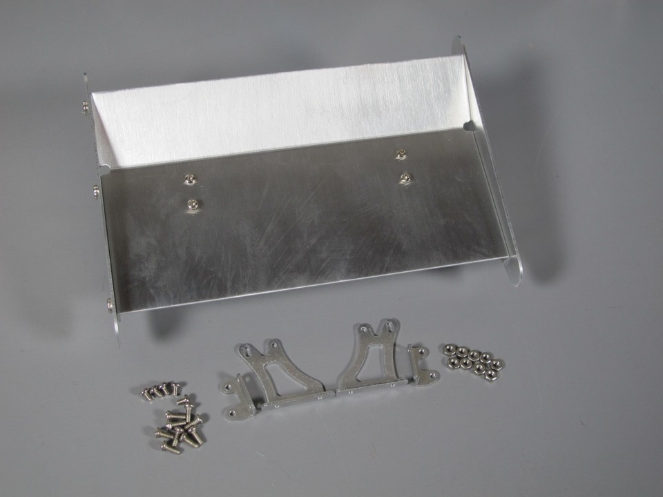 Aluminum 13.1cm Roof Spoiler Wing TOY Tamiya R/C 1/14 King Grand Hauler ...