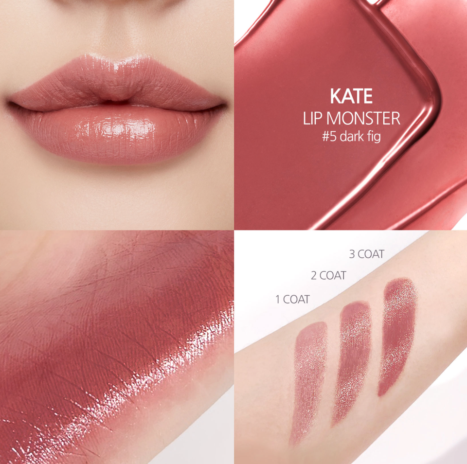 KATE Lip Monster Lipstick 11 Most Popular Choices in Japan | eBay