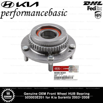 Genuine OEM Front Wheel HUB Bearing 503003E201 for Kia Sorento 2003 ...
