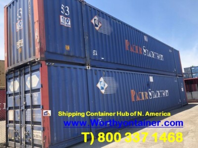 53ft High Cube Used 'Cargo Worthy' Shipping Container | Chicago, IL | eBay