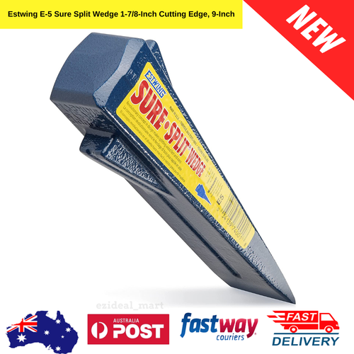 Estwing E-5 Sure Split Wedge 1-7/8-Inch Cutting Edge, 9-Inch | eBay Australia