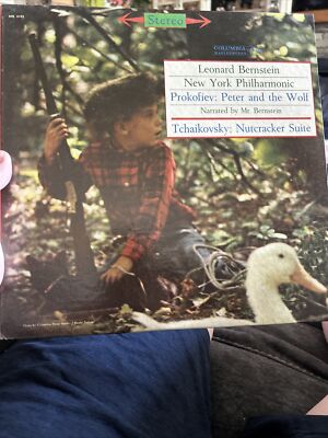 Leonard Bernstein Peter And The Wolf Narrated By Mr. Bernstein Lp | eBay