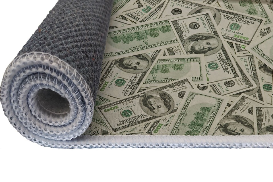 100 Dollar Bill Area Rug, 100 Dollar Bill Carpet, 100 Dollar, Dollar ...
