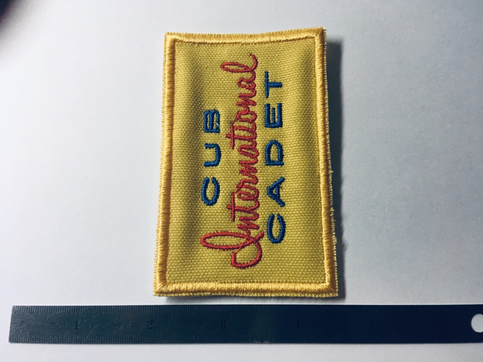 Cub Cadet International Harvester Patch Garden Farm Lawn Tractor Mower ...