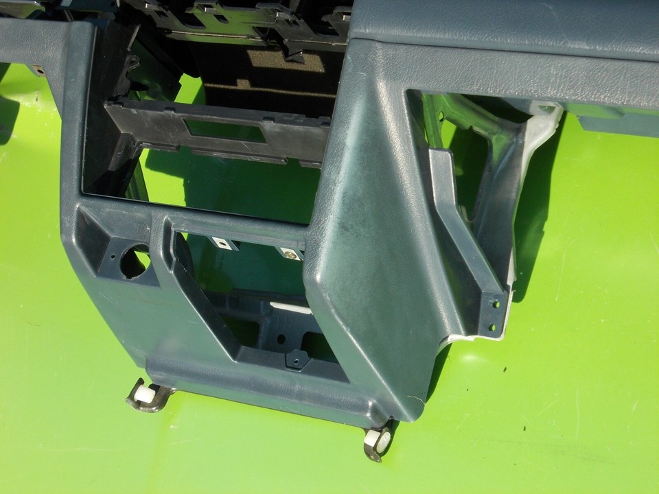 HONDA ACCORD 88-89 FRONT DASH INSTRUMENT PANEL 77100-SE3-A02ZC OEM BLUE ...