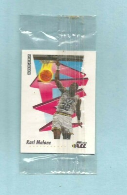 1991-92 Skybox Basketball Mini Hostess Frito-Lay Karl Malone #46 SEALED ...