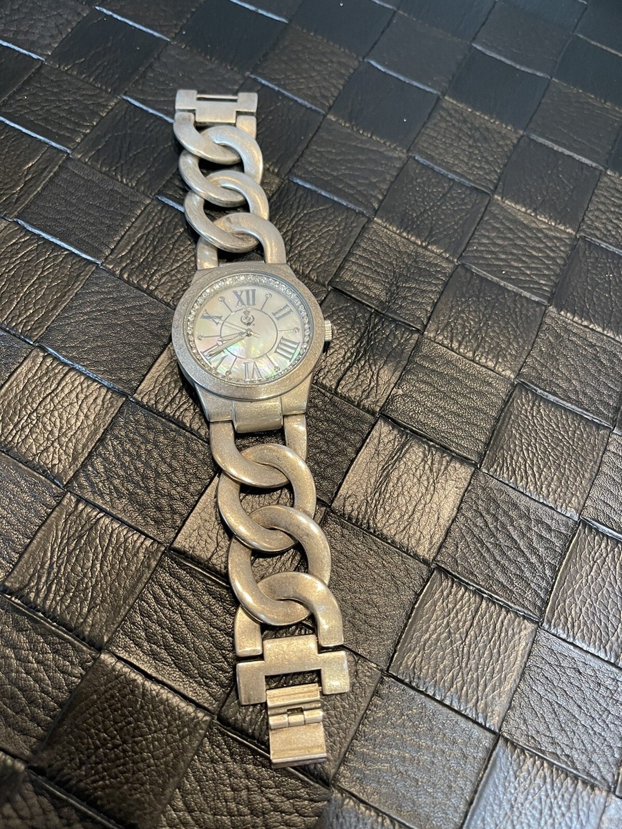 Watch With Crown Logo