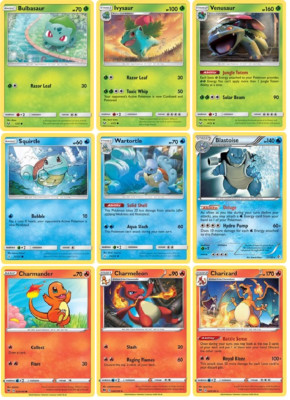 Pokémon Choose Your Starter! Complete Evolutions. All Regions Available ...