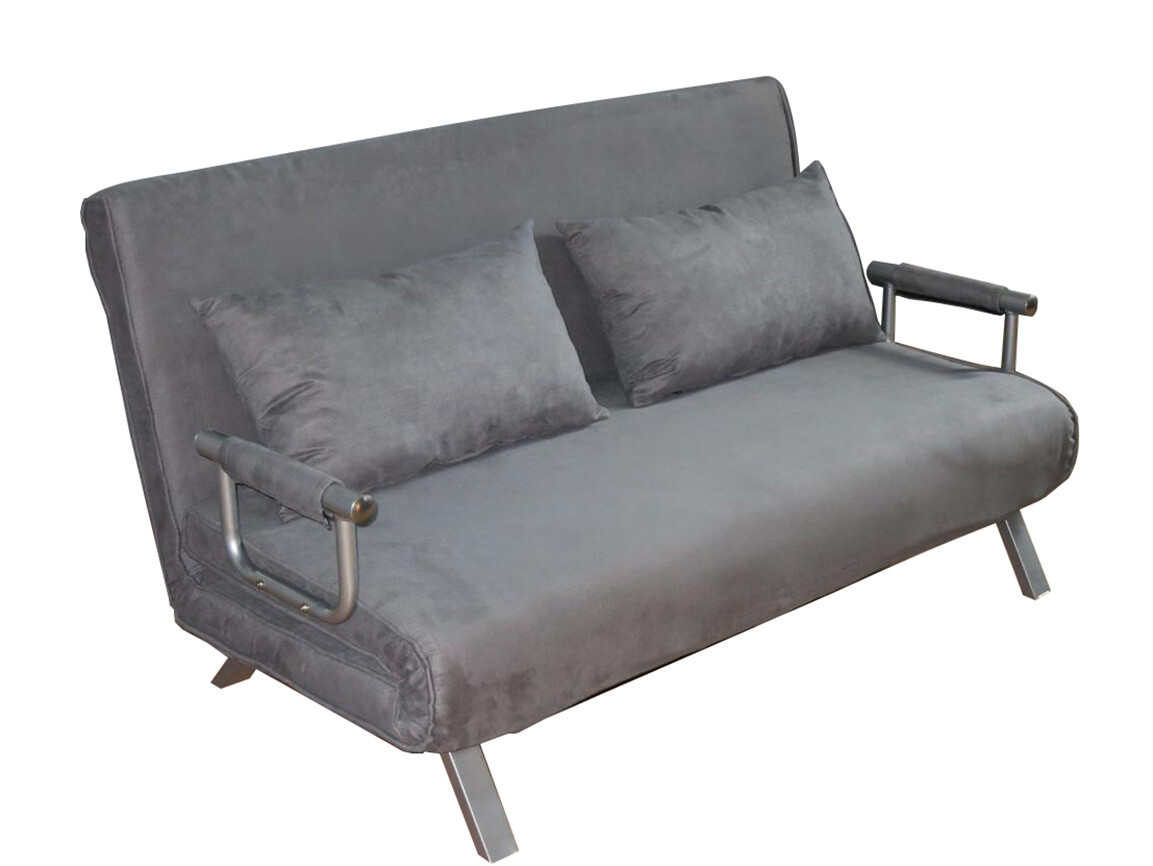 Divan Canapé-lit Divan-lit Double Sommier Microfibre Italfrom Design | eBay